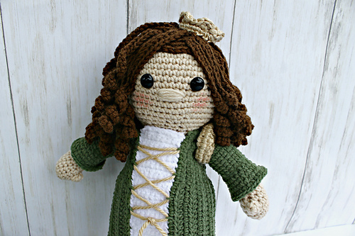 Ravelry: Medieval Princess pattern by Storybook Crochet