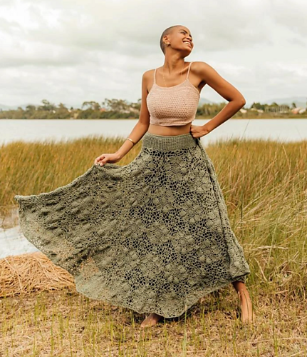 Ravelry: Julie Skirt & Top Set pattern by Maria S Barreto, Angelica Schmitt