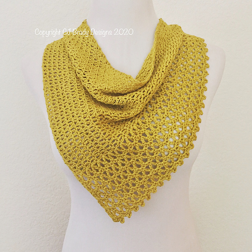 Ravelry: Stitch Music pattern by CJ Brady