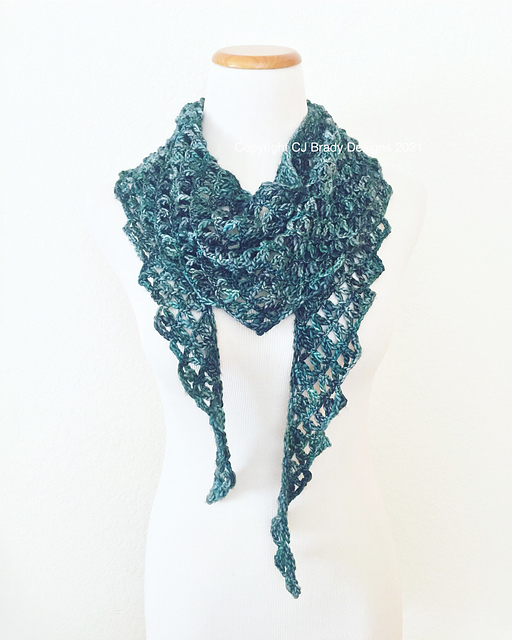 Ravelry: Triangularity pattern by CJ Brady