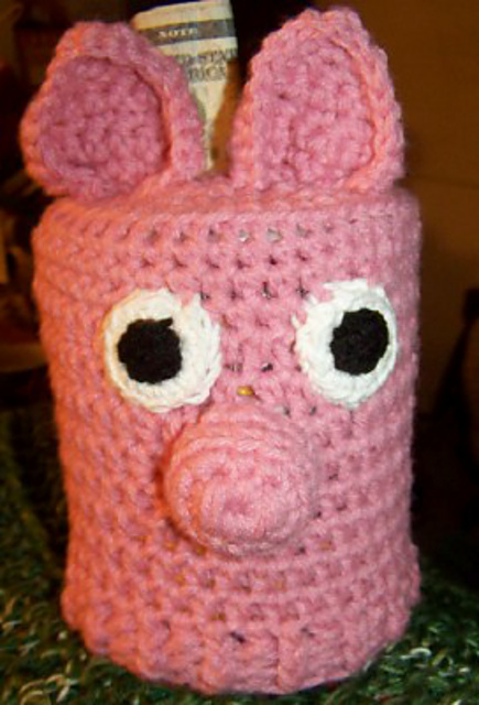 Ravelry: Piggy Bank pattern by Tina Prystup