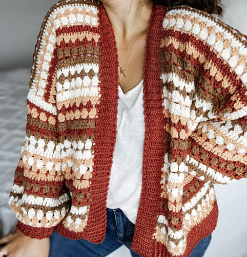 Ravelry: Riverbed Cardigan pattern by CJ Design
