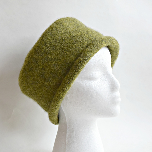 Ravelry: Easy Felted Hat pattern by Cindy Pilon