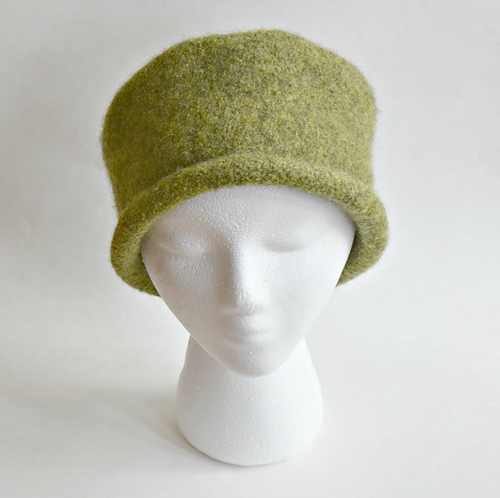 Ravelry: Easy Felted Hat pattern by Cindy Pilon