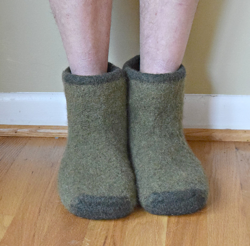Ravelry: Men's House Boots pattern by Cindy Pilon