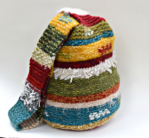 Ravelry: Calliope Bag (Stash Buster) pattern by Cindy Pilon