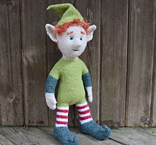 Ravelry: Puck the Elf pattern by Cindy Pilon