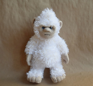 Ravelry: Grumpy Yeti pattern by Cindy Pilon