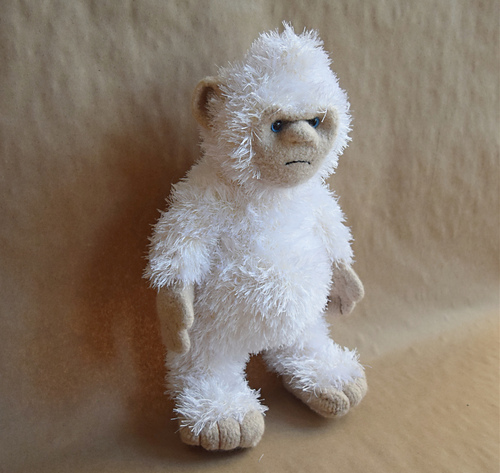 Ravelry: Grumpy Yeti pattern by Cindy Pilon