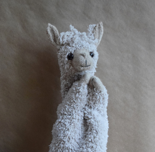 Ravelry: Alpaca Puppet pattern by Cindy Pilon
