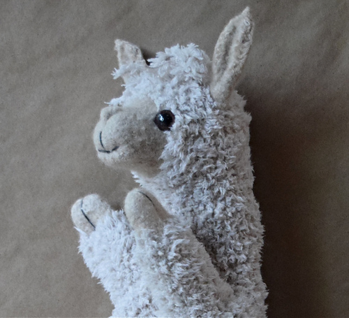 Ravelry: Alpaca Puppet pattern by Cindy Pilon