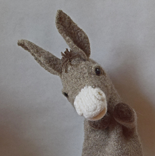 Ravelry: Donkey Puppet pattern by Cindy Pilon