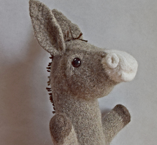 Ravelry: Donkey Puppet pattern by Cindy Pilon