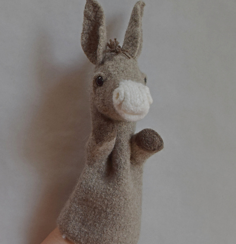 Ravelry: Donkey Puppet pattern by Cindy Pilon