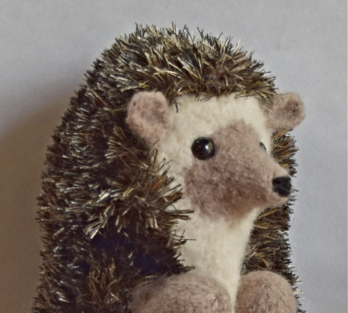 Ravelry: Hedgehog Puppet pattern by Cindy Pilon