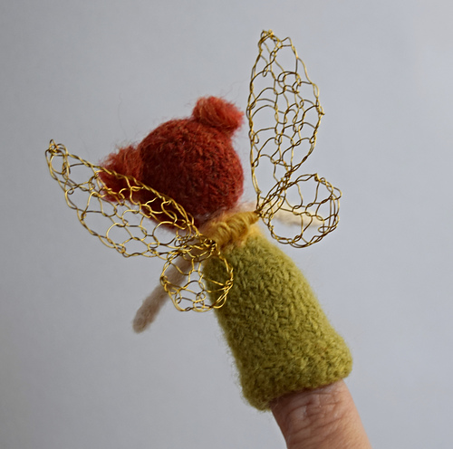 Ravelry: Fairy Finger Puppets pattern by Cindy Pilon