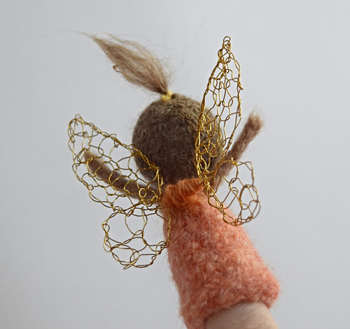 Ravelry: Fairy Finger Puppets pattern by Cindy Pilon