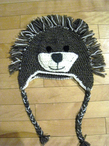 Ravelry: Crochet Lion Hat pattern by Cathy Kean