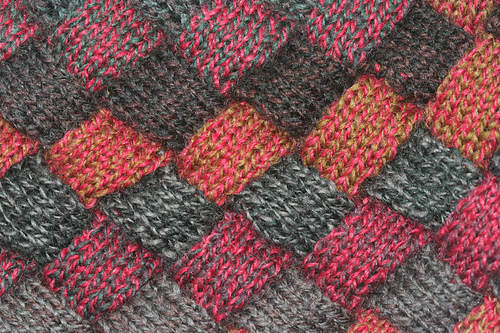 Ravelry: Checkered Chess Champ Entrelac Hat pattern by Carol Wells