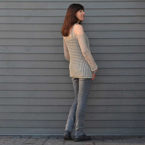 Ravelry: Cold shoulder tunic Constellation pattern by conceptcreative.store