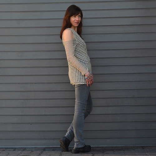 Ravelry: Cold shoulder tunic Constellation pattern by conceptcreative.store