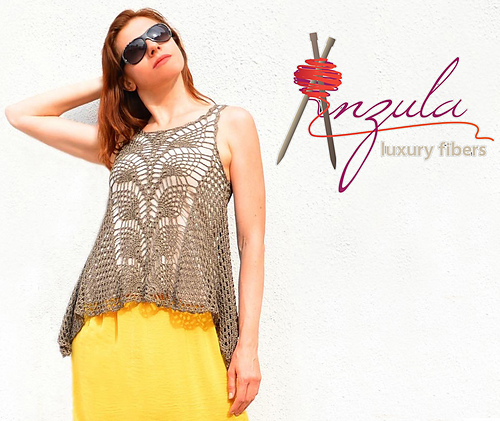 Ravelry: Augustina TOP pattern by conceptcreative.store