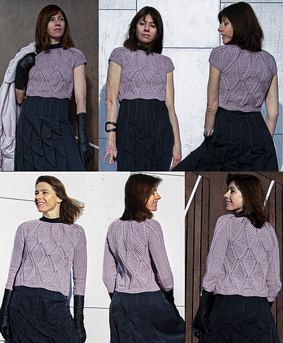 Ravelry: Augmented PERCEPTION sweater pattern by conceptcreative.store