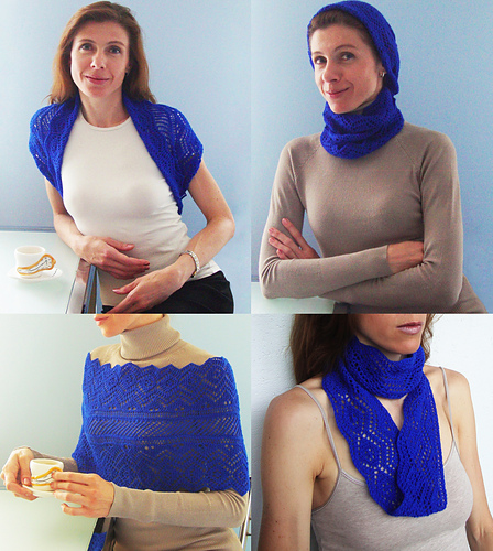 Ravelry: Infinity Wrap pattern by conceptcreative.store