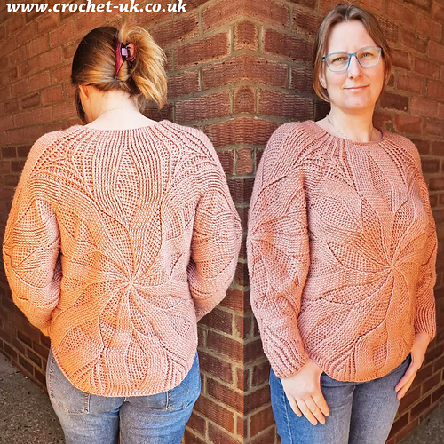 Ravelry: winterSUNsweater for spring pattern by conceptcreative.store
