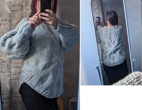 Ravelry: winterSUNsweater for spring pattern by conceptcreative.store