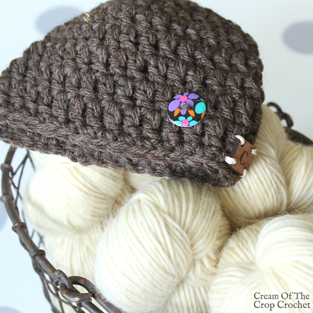 Ravelry: 18 Inch Doll Tori Hat pattern by Cream Of The Crop Crochet