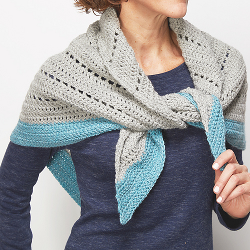 Ravelry: Winter Shawl pattern by Cream Of The Crop Crochet