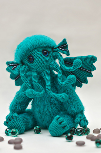 Ravelry: 0008 Cthulhu pattern by CrochetPatternGuru