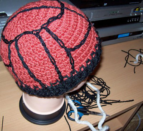Ravelry: It's A Goal! Netball Hat. pattern by Cathy Wood