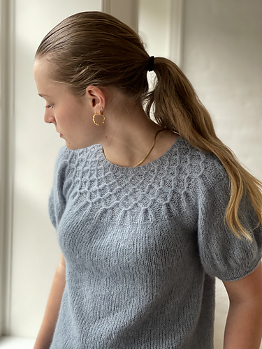Ravelry: Summer smock puff tee pattern by Trine Meulengracht (former ...