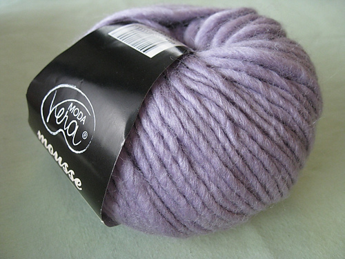 Ravelry: Moda Vera Mousse