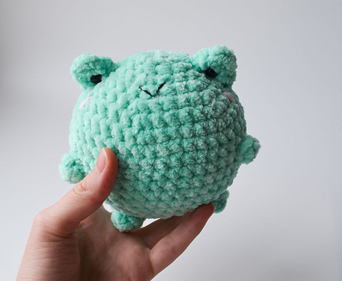 Ravelry: crochet plush Frog pattern by Alexandra Volkova
