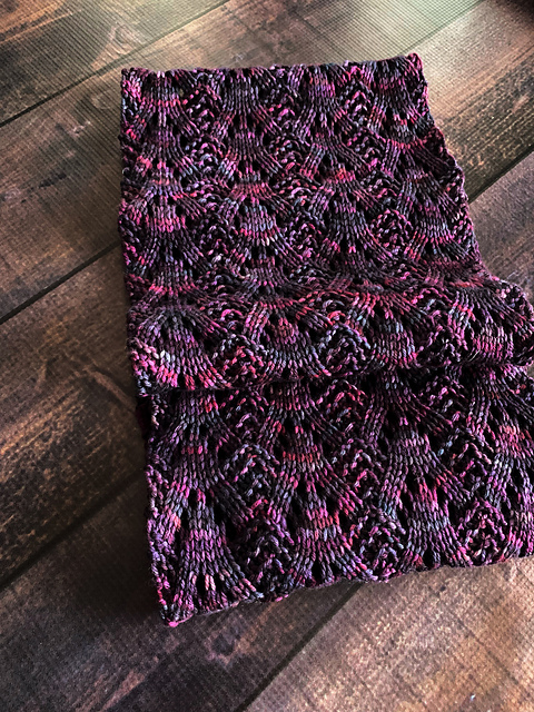 Ravelry: Purple Rain pattern by Crystal Hiatt