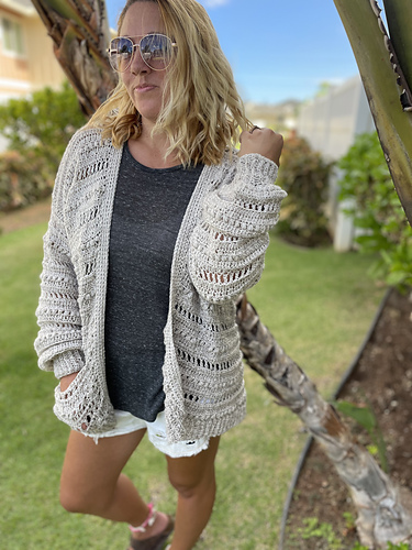 Ravelry: The Haven Lite Cardigan pattern by Cactus and Lace Designs