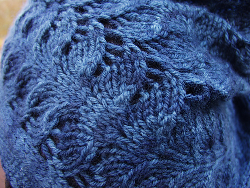 Ravelry: Ceffyl Dwr Wrap pattern by Caerthan Wrack