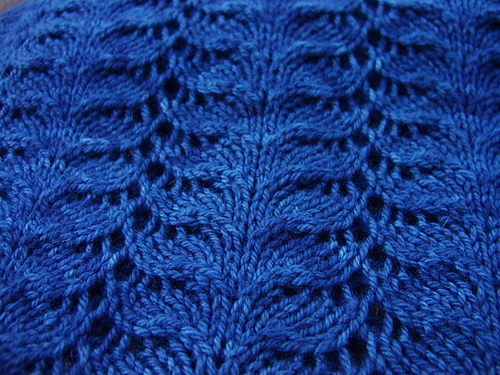 Ravelry: Ceffyl Dwr Wrap pattern by Caerthan Wrack