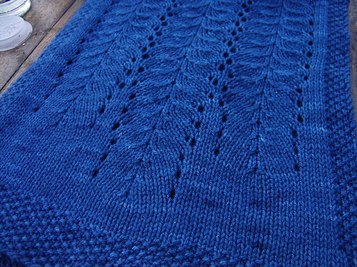 Ravelry: Ceffyl Dwr Wrap pattern by Caerthan Wrack