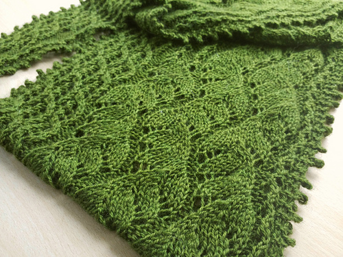 Ravelry: Selkie Redux Wrap pattern by Caerthan Wrack