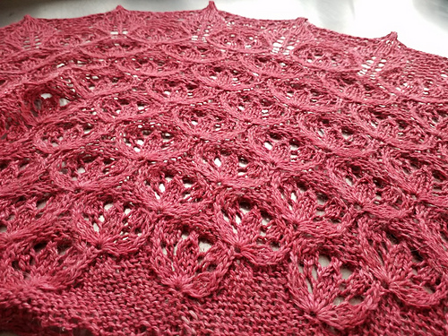 Ravelry: Blodeuwedd pattern by Caerthan Wrack