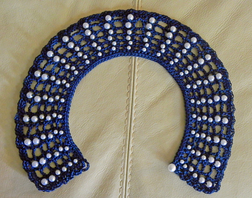 Ravelry: Beaded Collar pattern by American Thread Company