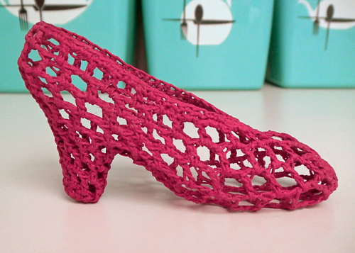 Ravelry: Shoe Favor pattern by American Thread Company