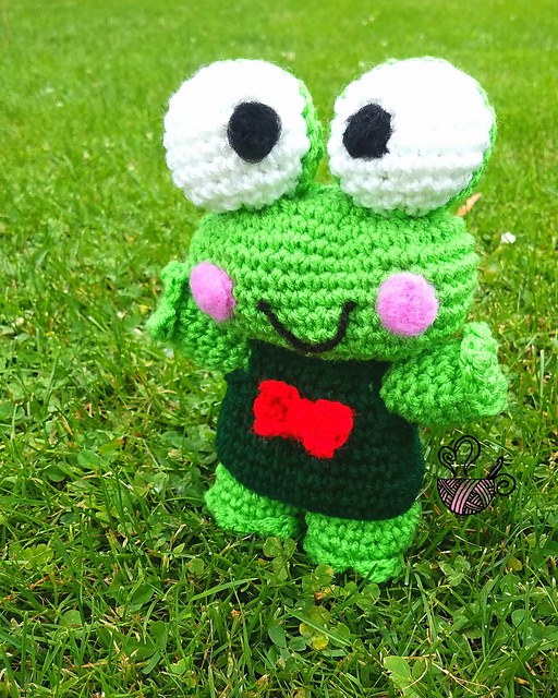 Ravelry: Keroppi pattern by Tiffany Horton