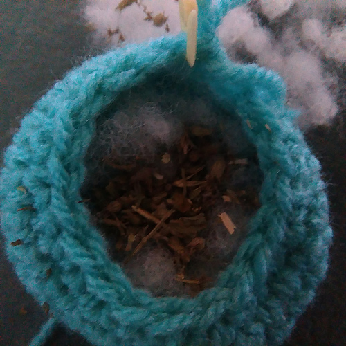 Ravelry: Catnip ball pattern by Cheryl Jackson