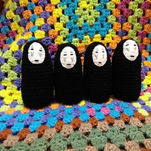 Ravelry: No-Face pattern by Cheryl Jackson