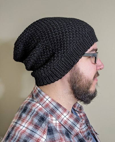 Ravelry: Diamond Slouchy Toque pattern by Rachel Cassels